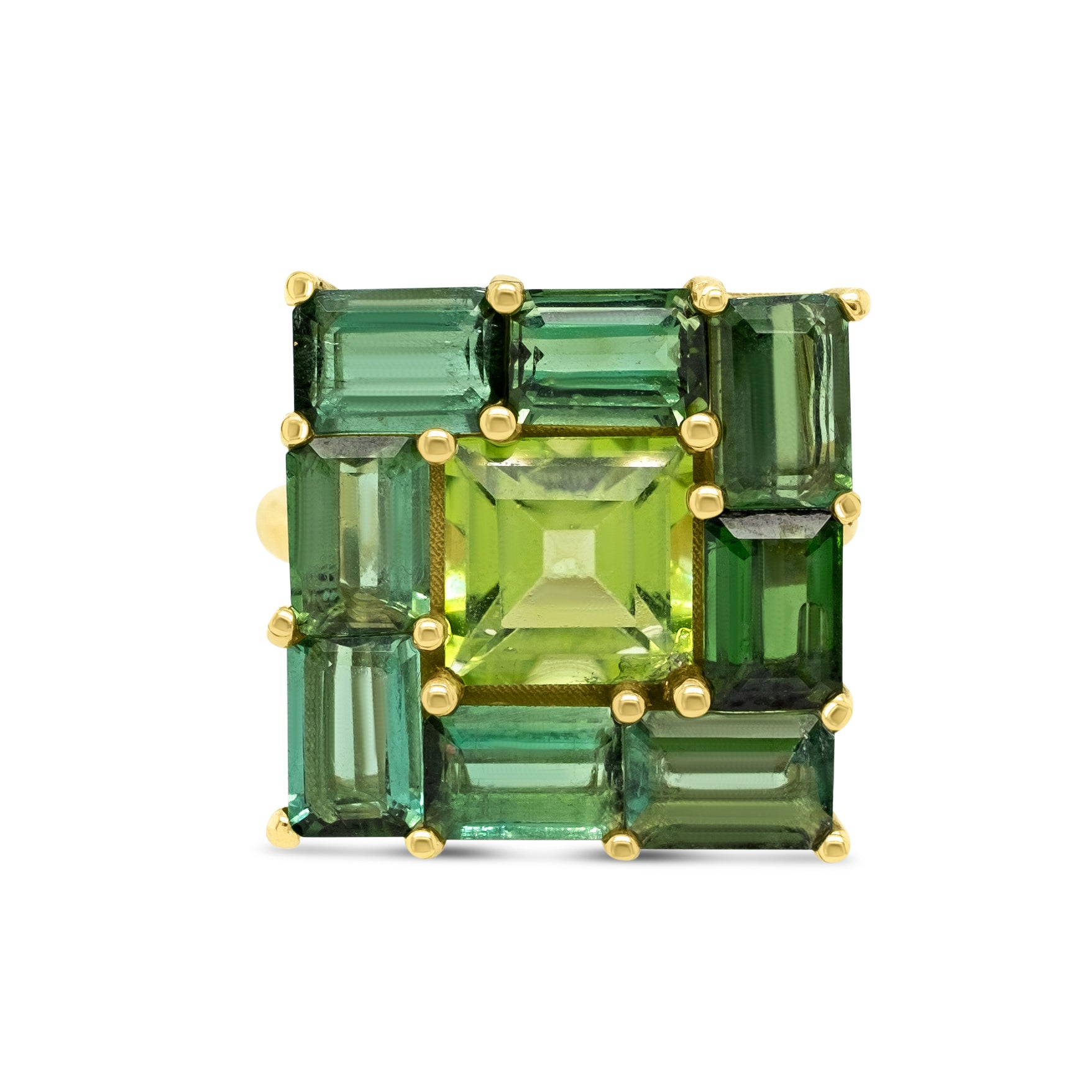 Mosaic Square Ring – studiodanvers